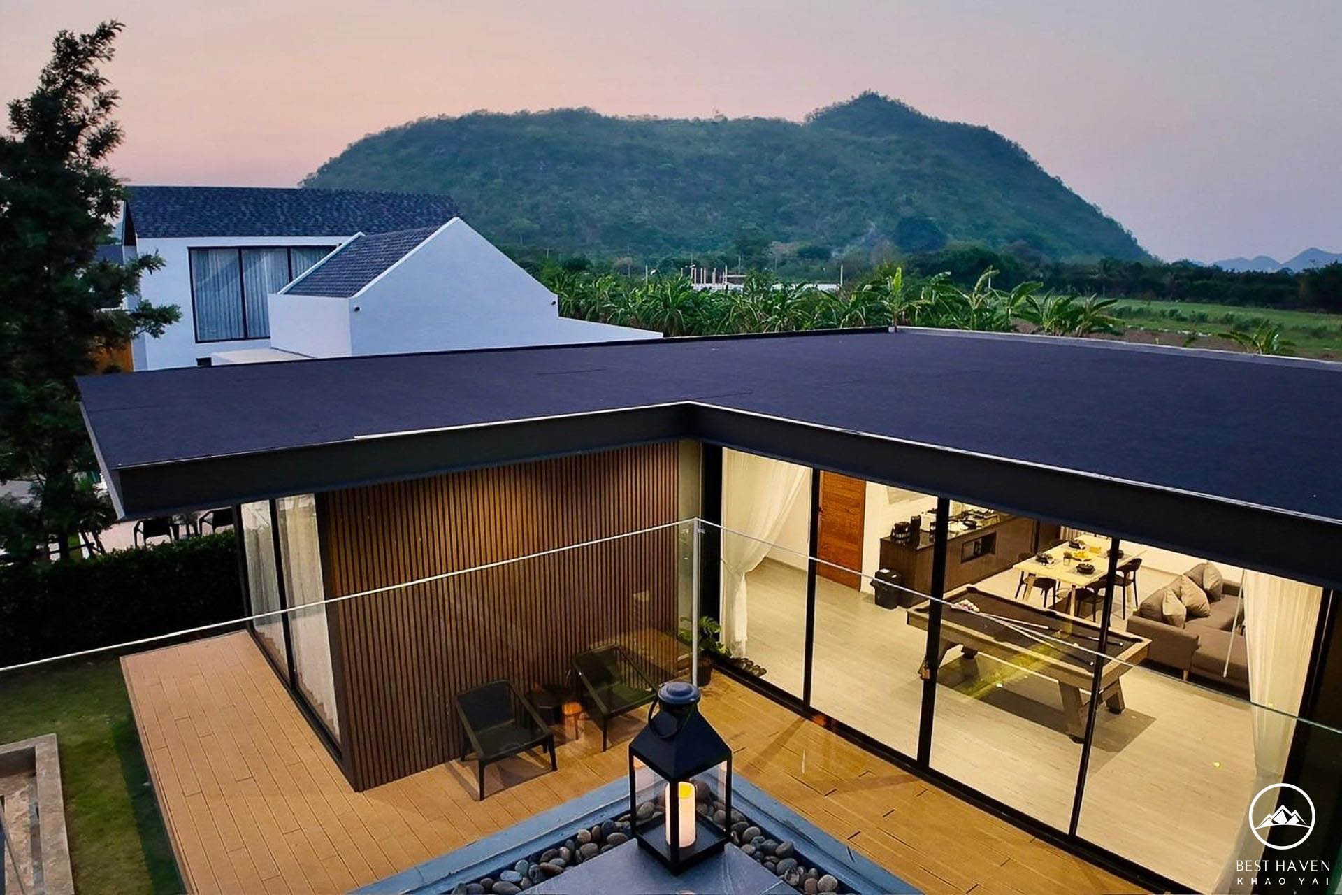 Grace Pool Villa Khao Yai