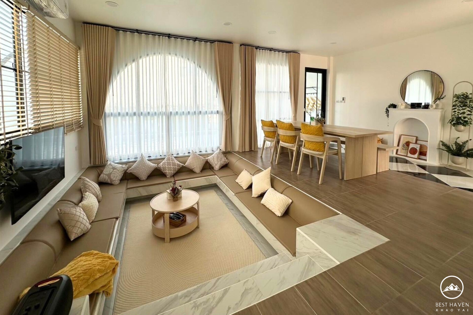 Dieci Pool Villa Khao Yai