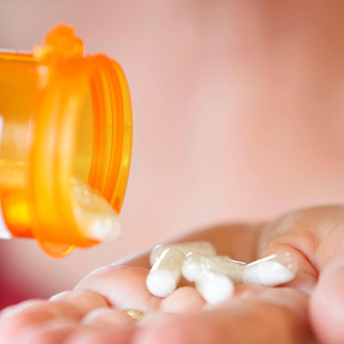 7. Take appropriate medication