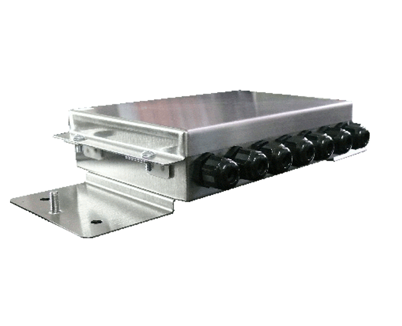 4 or 6 load cells stainless junction.