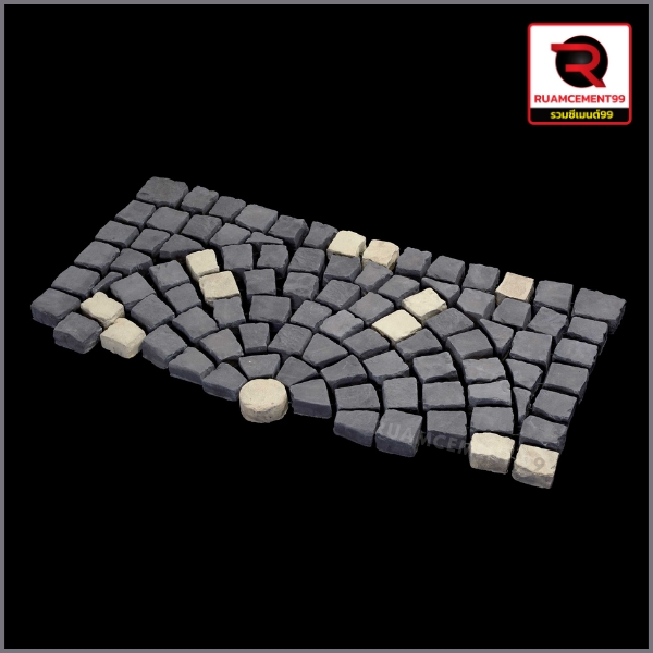 COBBLESTONE รุ่น CP-00 Mixed tone (วงกลม)