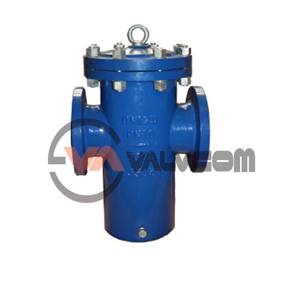 BASKET STRAINER VALVE