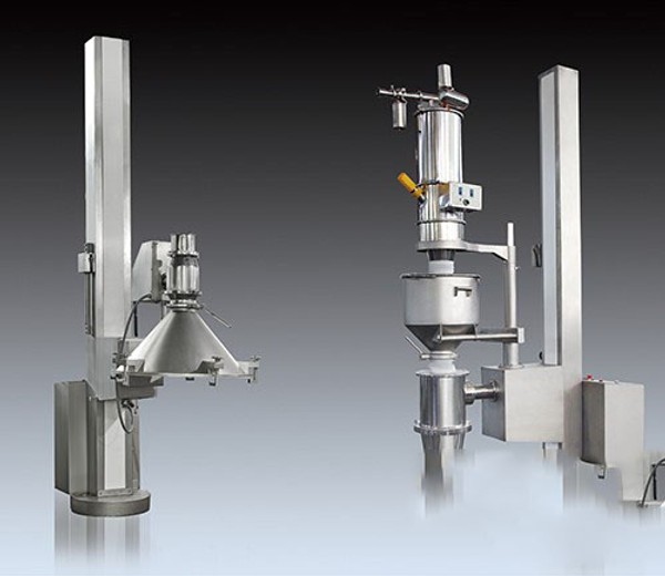 Lifting Tipper with Mill