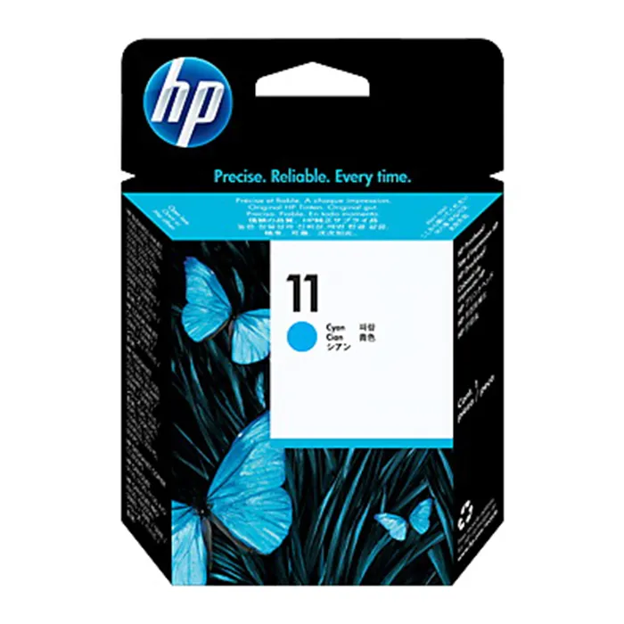 HP 11 Cyan Printhead C4811A