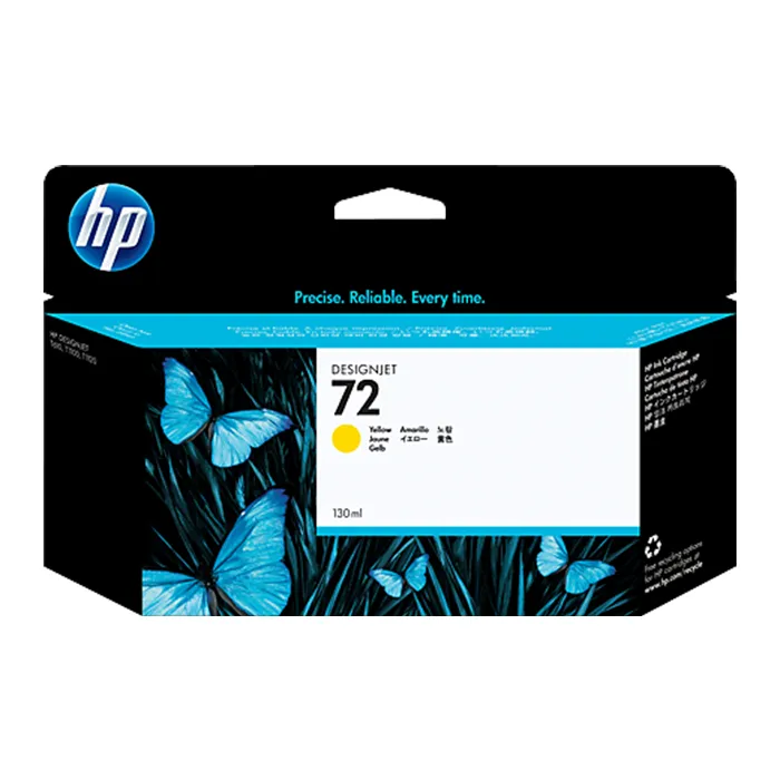 HP 72 Yellow Ink C9373A