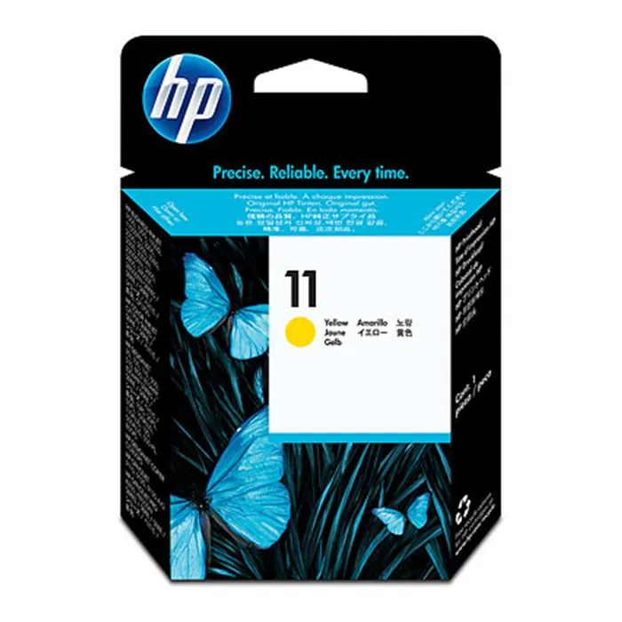 HP 11 Yellow Printhead C4813A