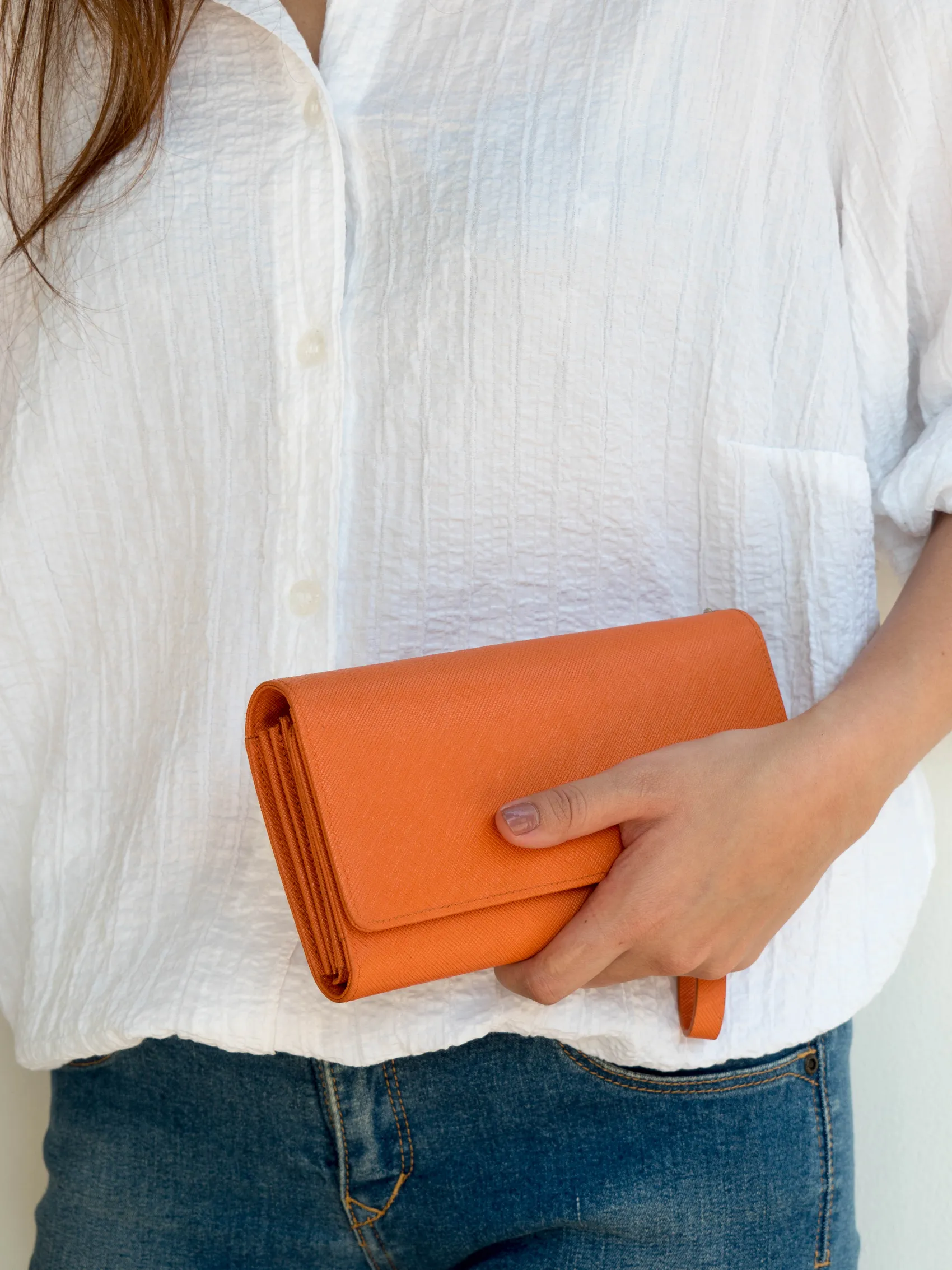 Fold Long Wallet