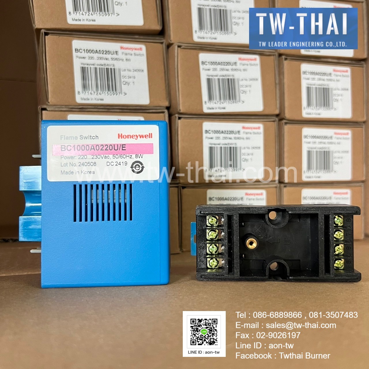 Honeywell BC1000A0220U/E