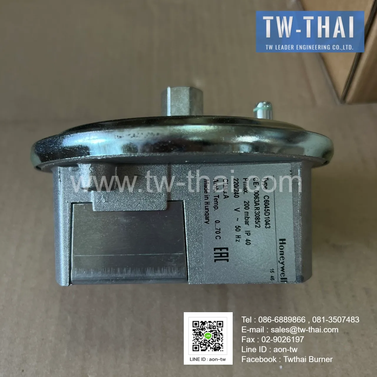 Honeywell C6045D1043