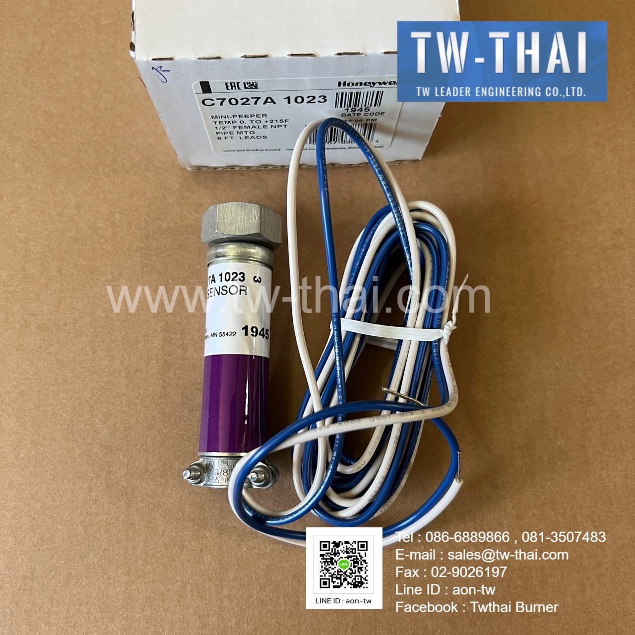 Honeywell C7027A1023