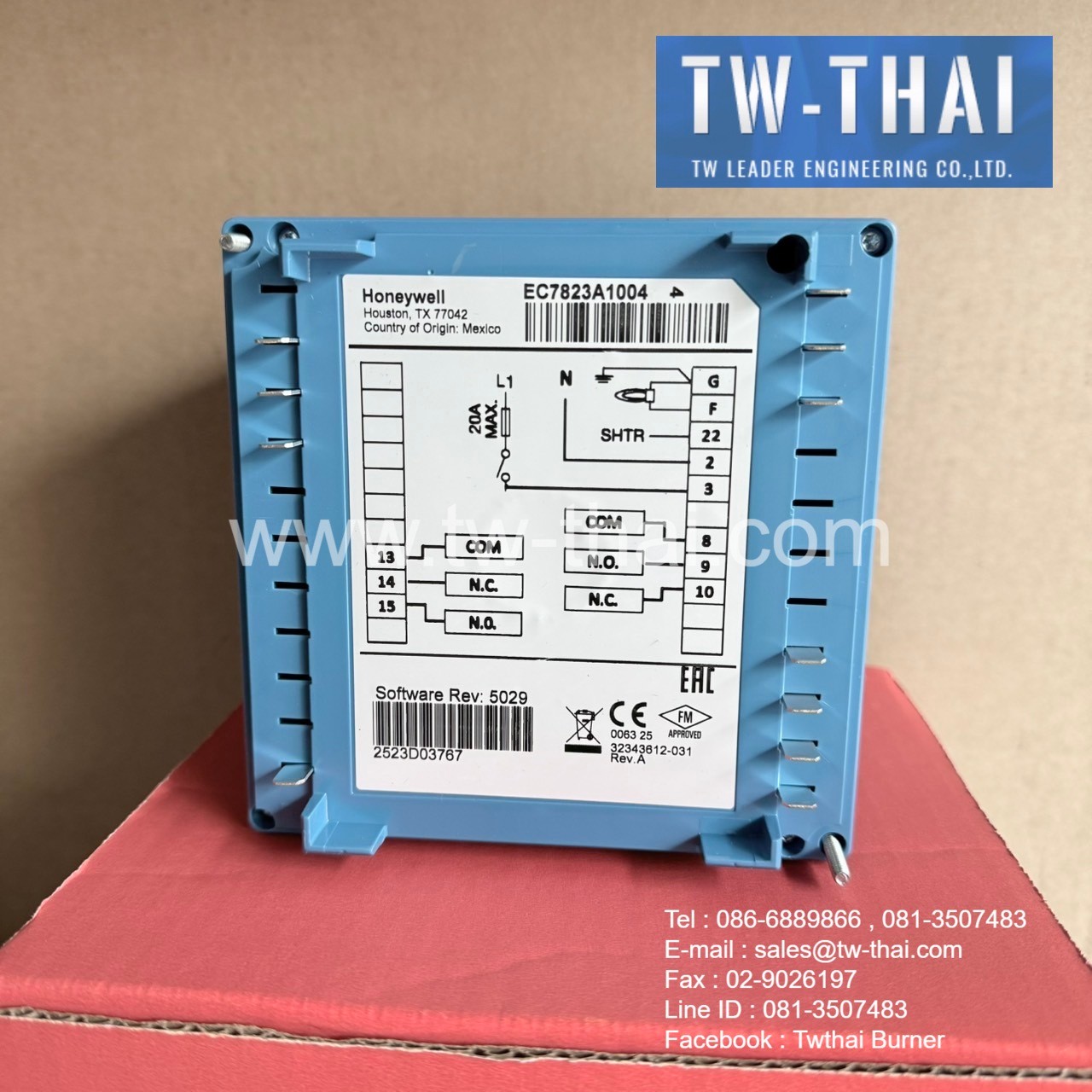 Honeywell EC7823A1004