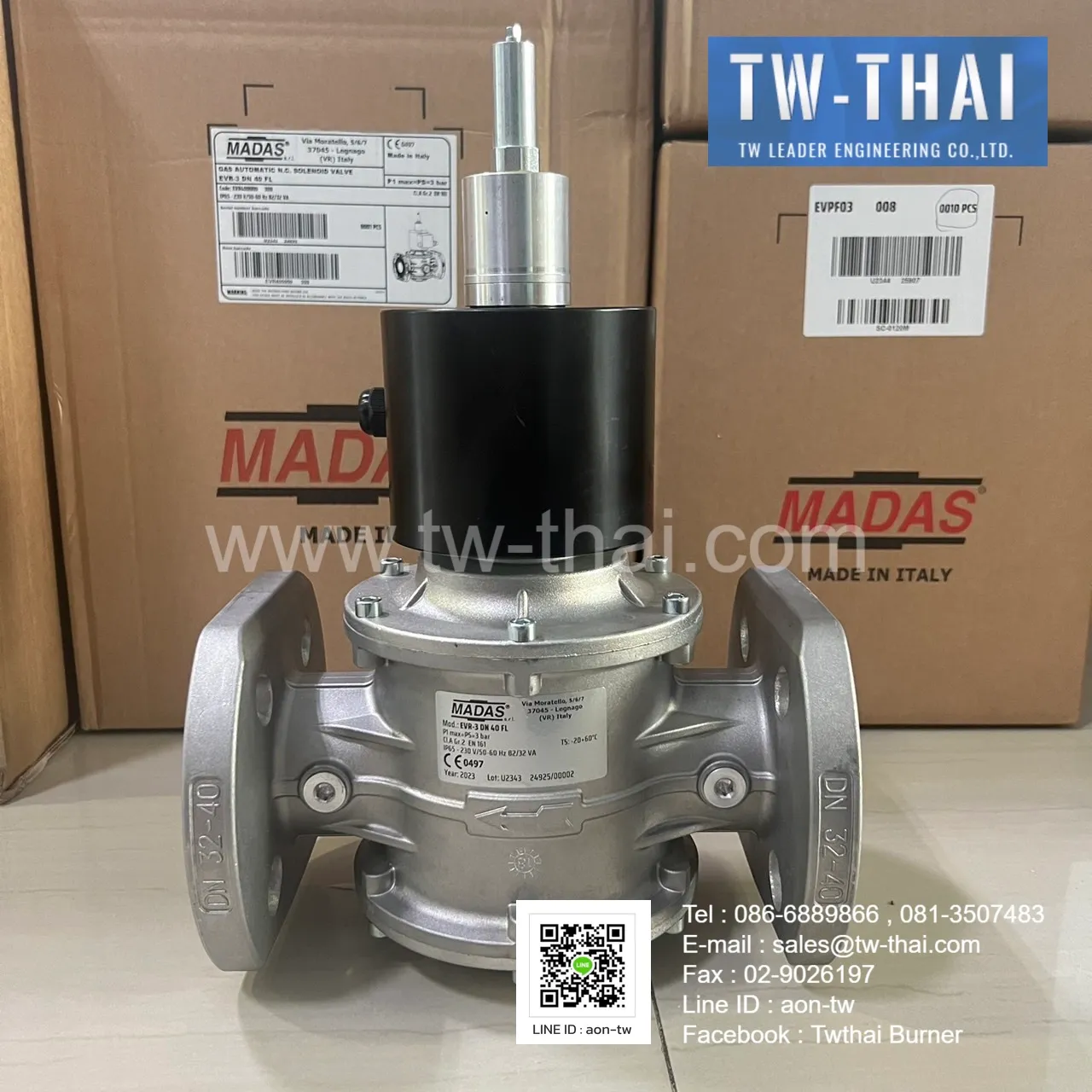 Madas EVR40000 308