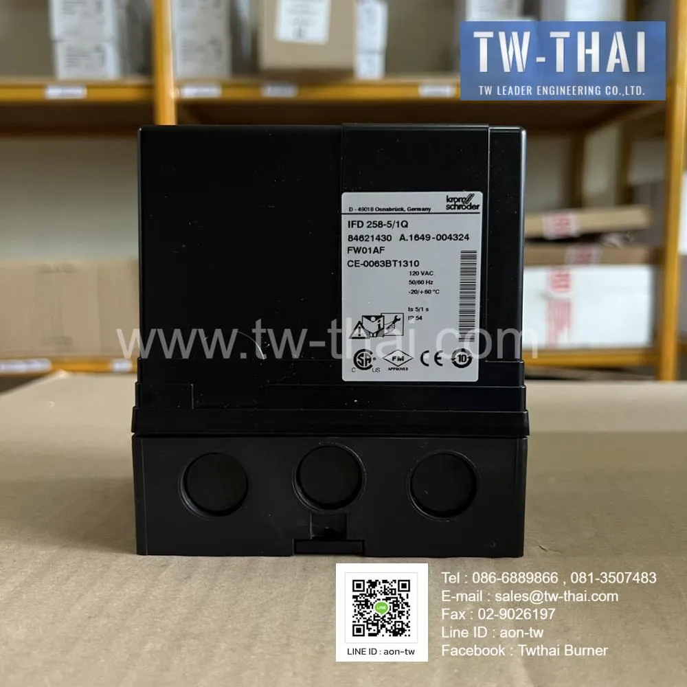 Kromschroder IFD258-5/1Q 120Vac