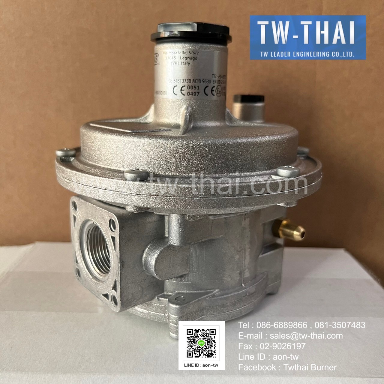 Madas RCS030000 2XX2 RG/2MCS DN20