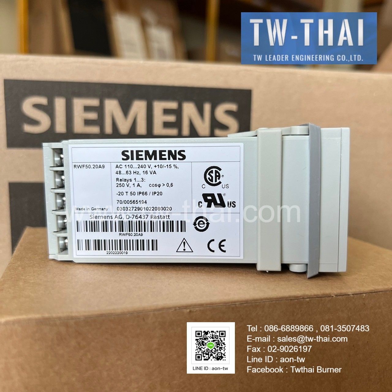 Siemens RWF50.20A9