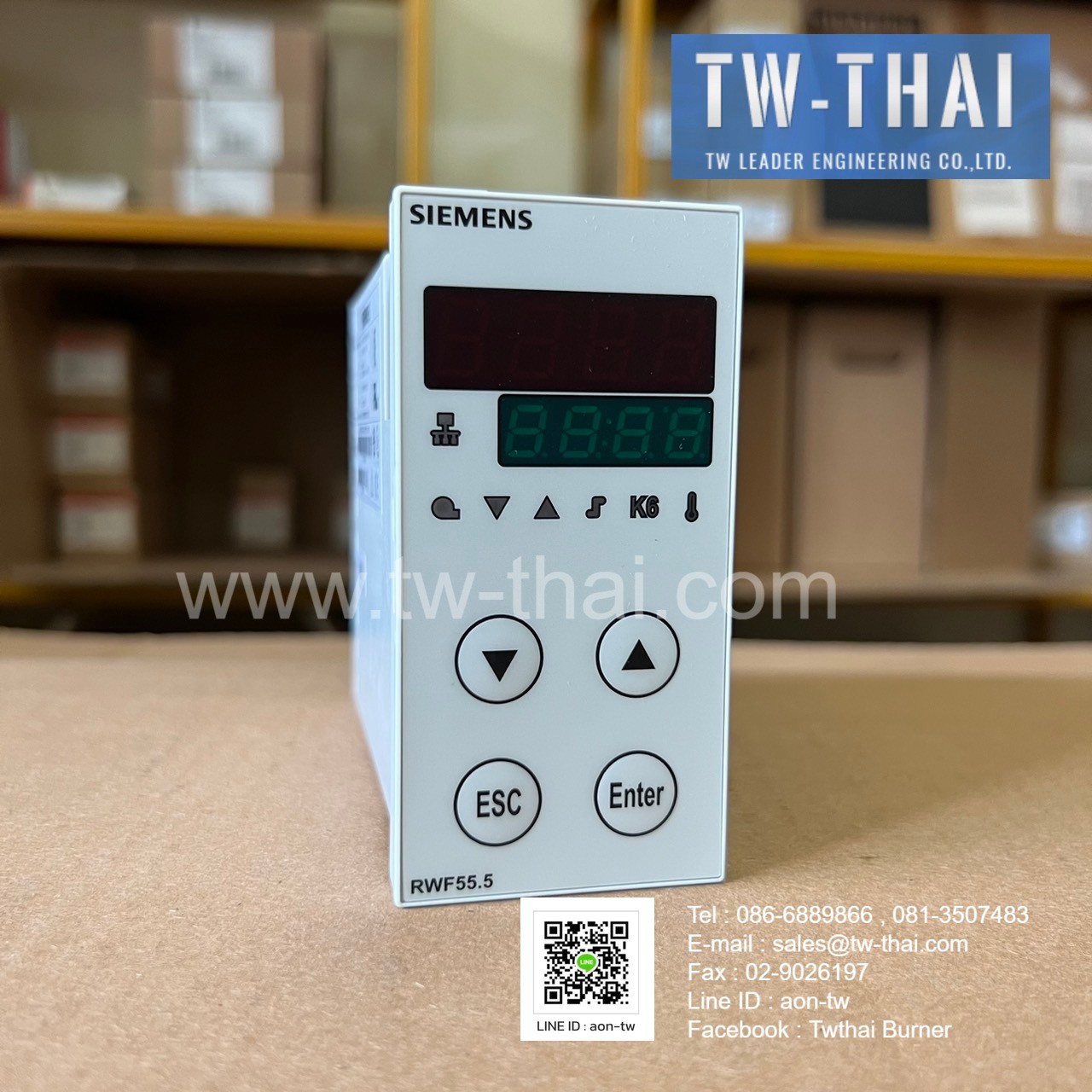 Siemens RWF55.50A9