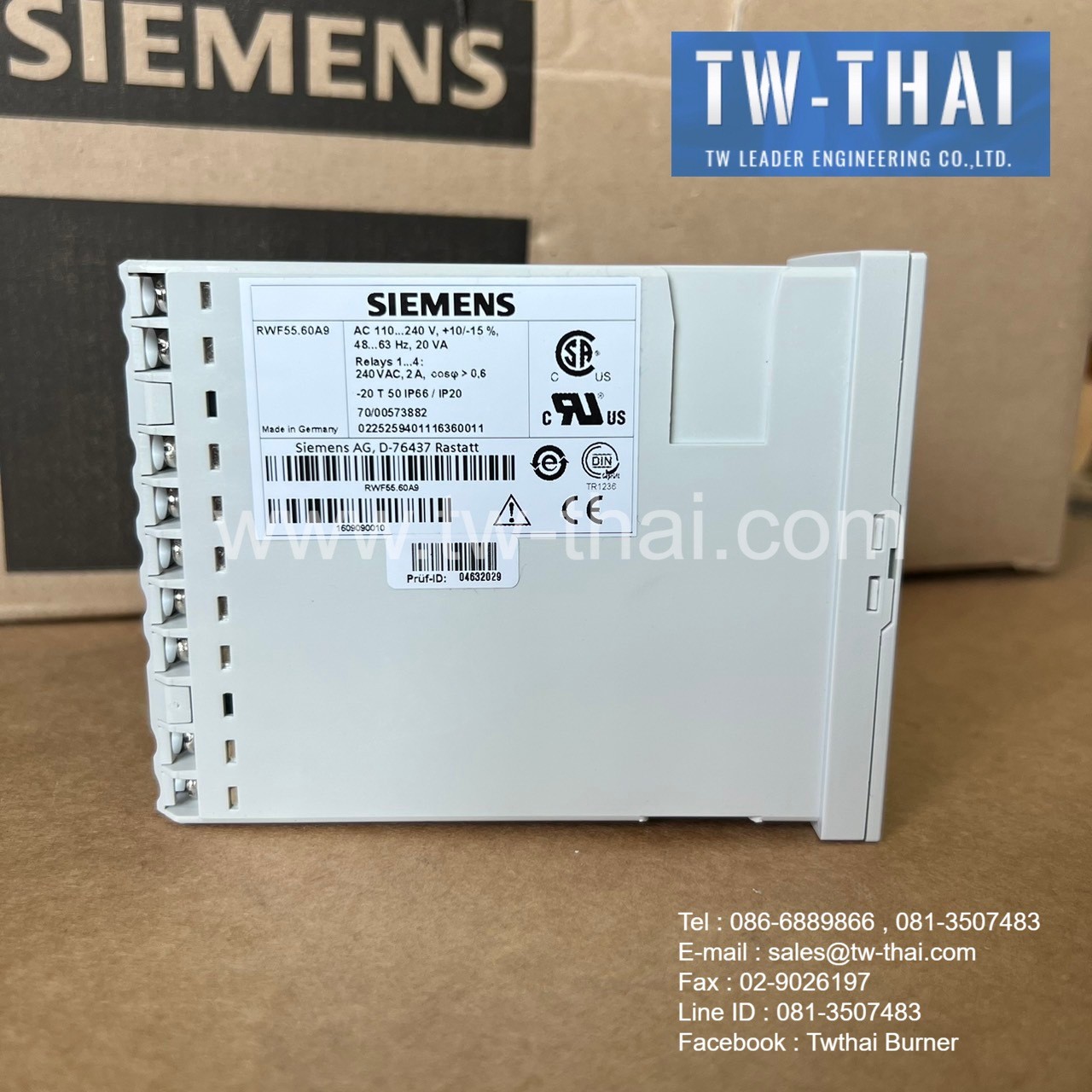 Siemens RWF55.60A9