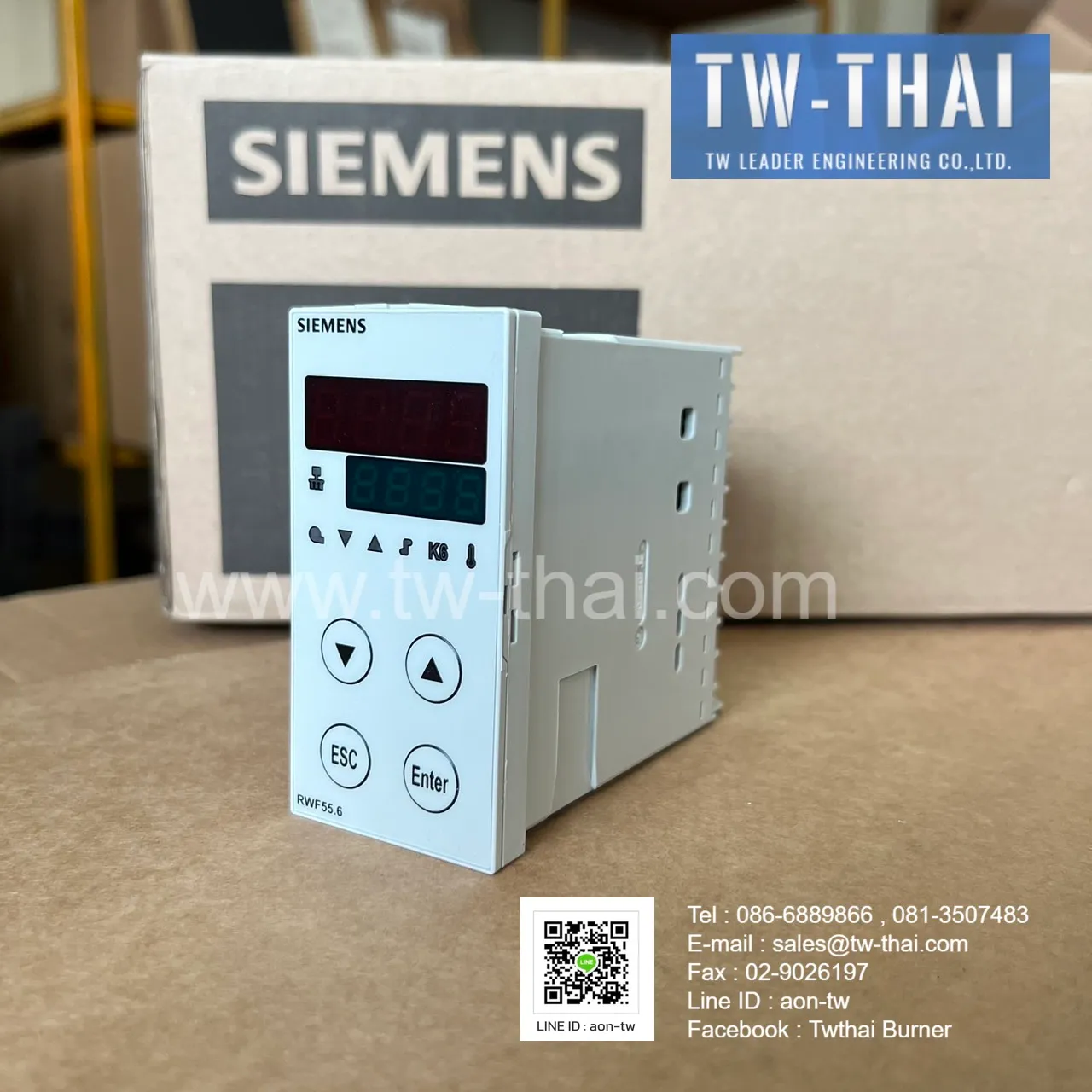 Siemens RWF55.60A9