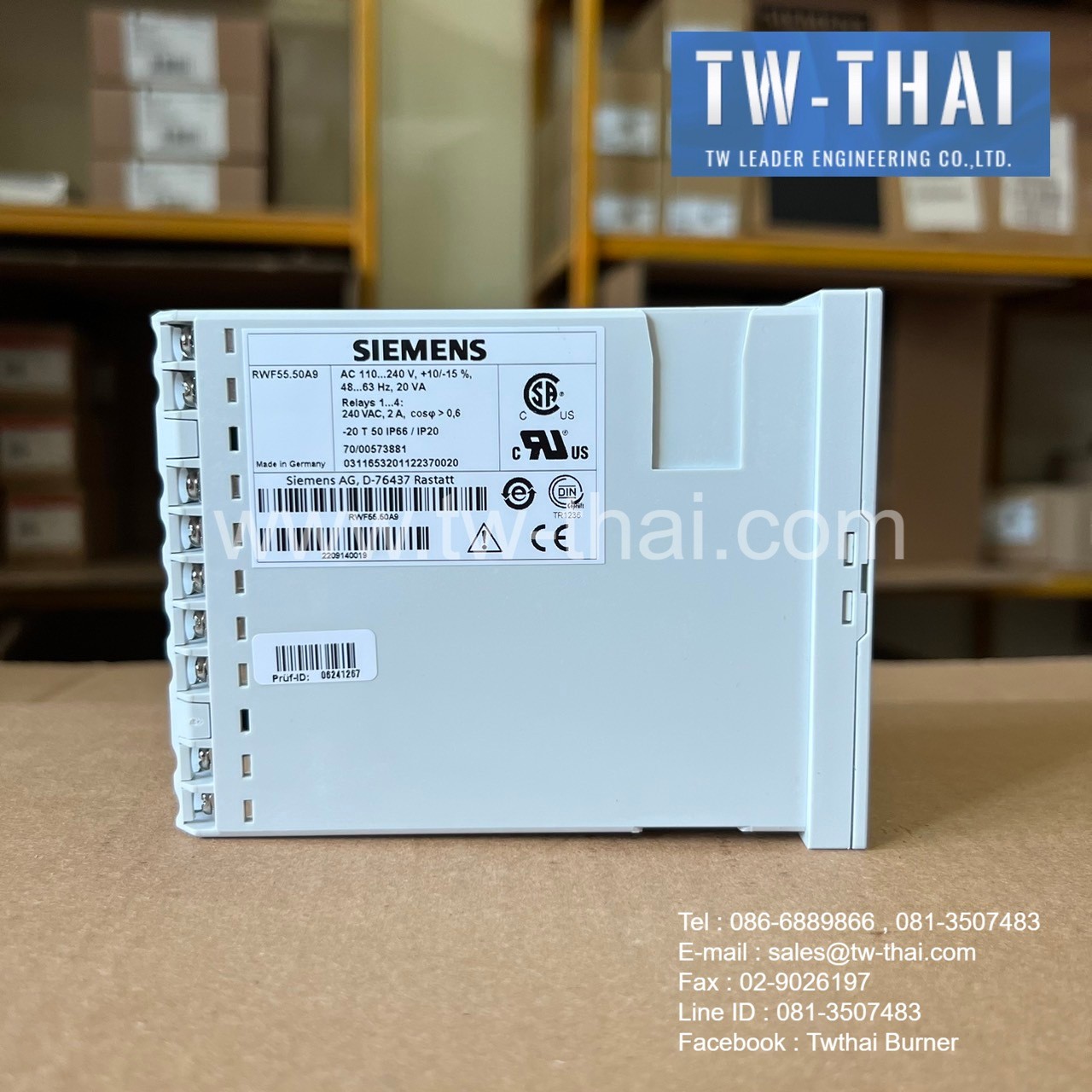 Siemens RWF55.50A9