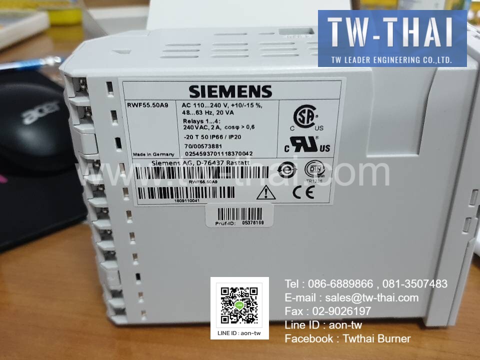 Siemens RWF55.5