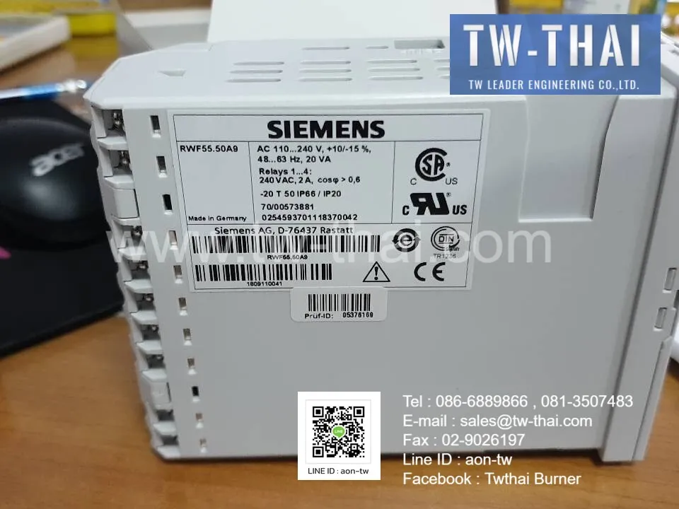 Siemens RWF55.5
