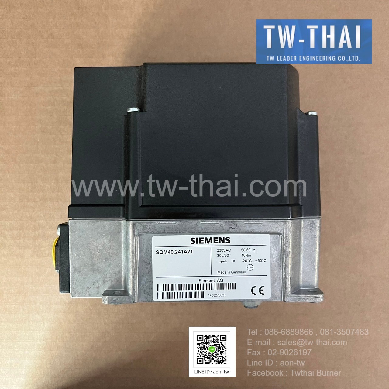 Siemens SQM40.241A21