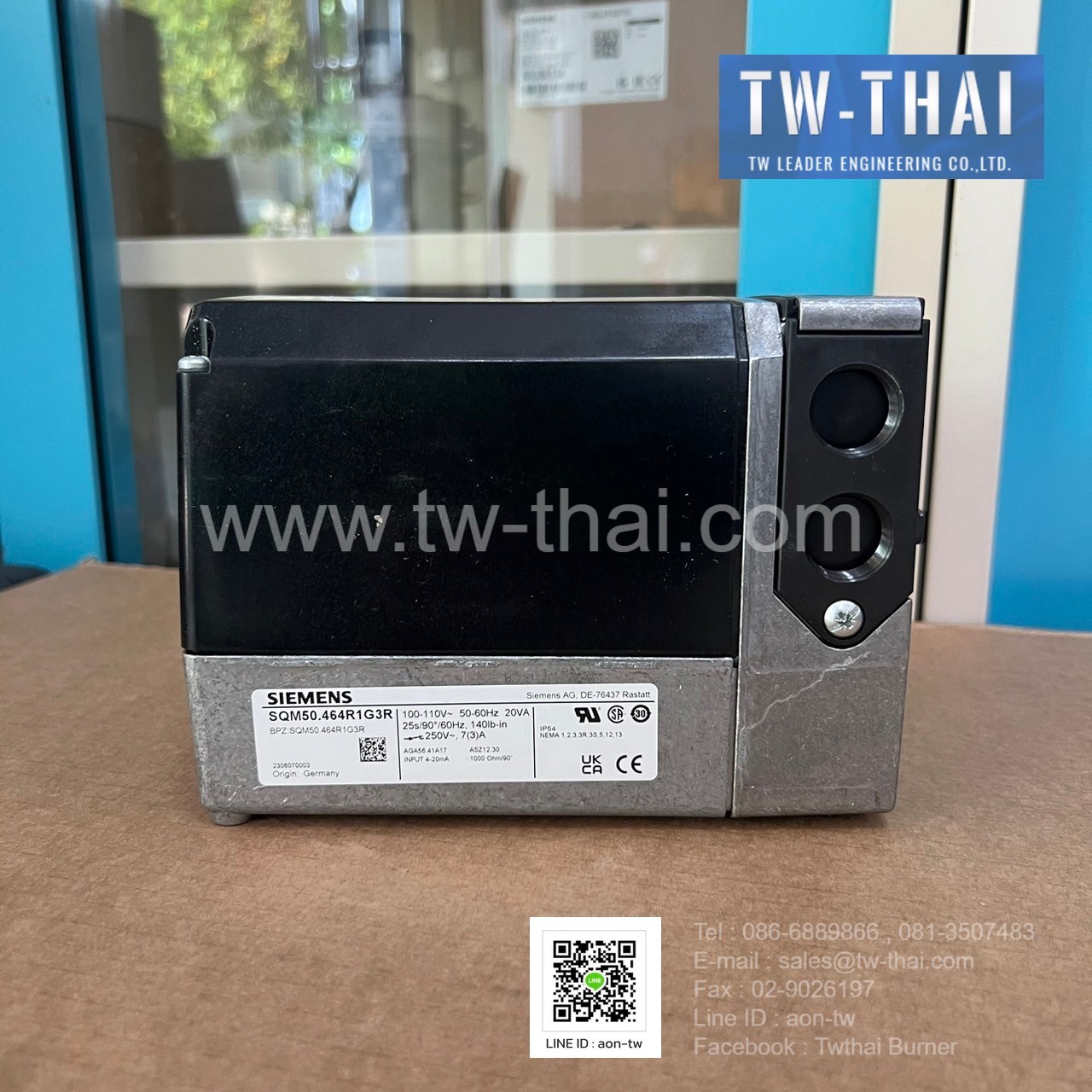 Siemens SQM50.464R1G3