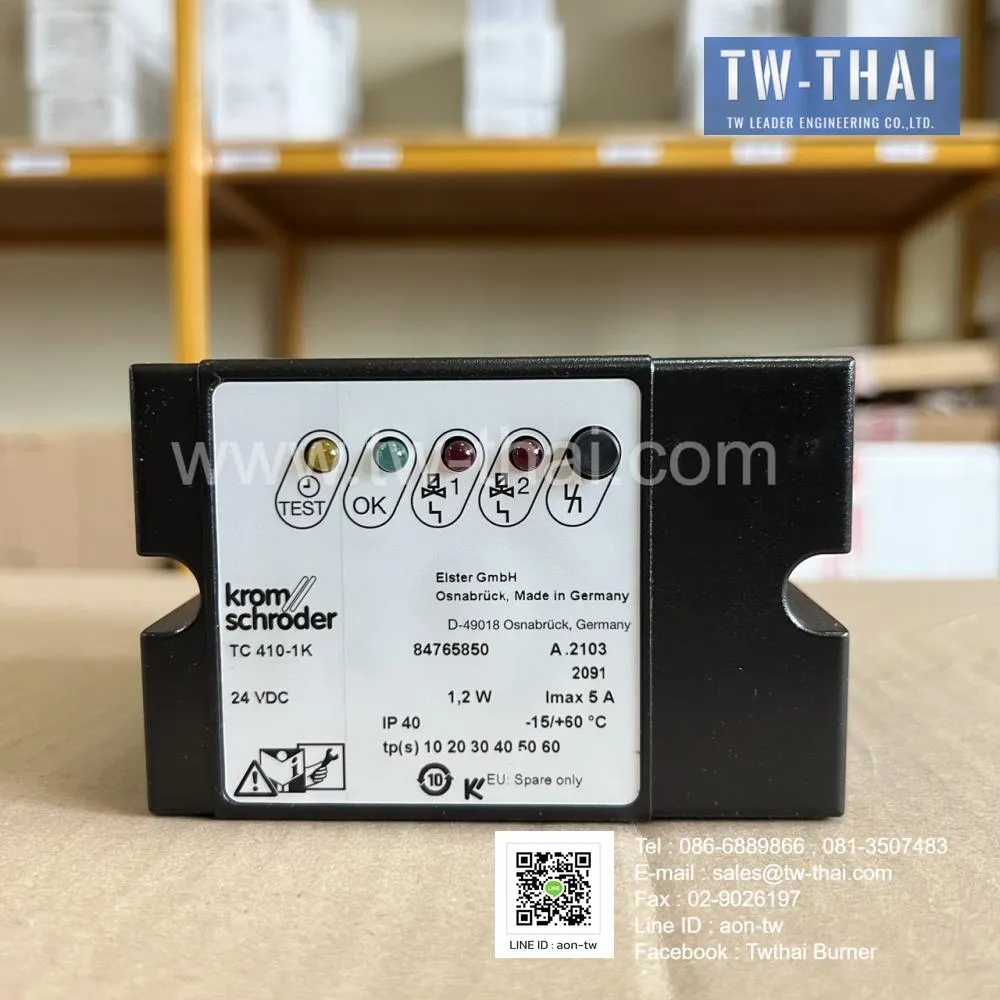 Kromschroder TC410-1K