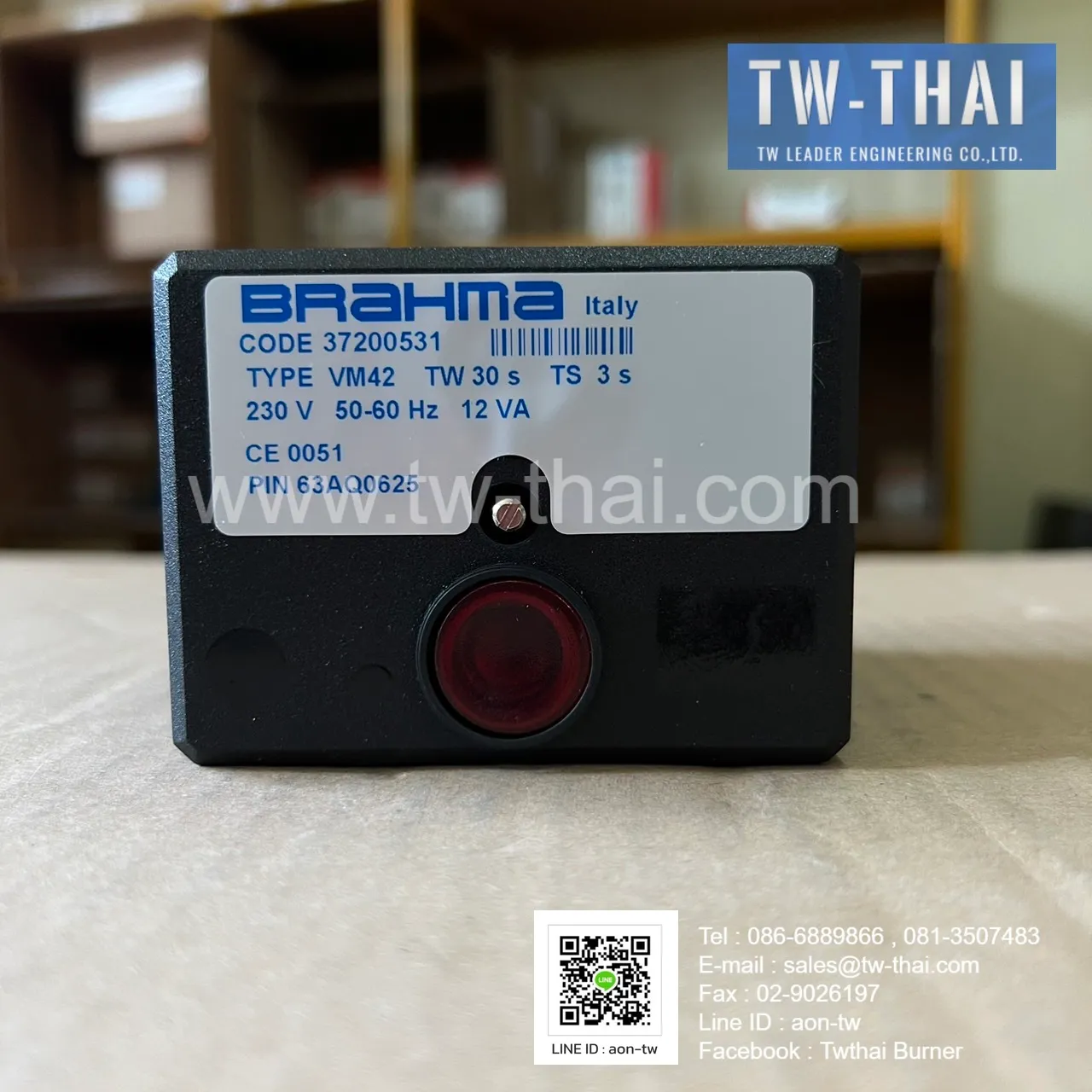 Brahma VM42 TW 30 s TS 3 s 37200531