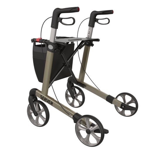 REHASENSE SERVER, Aluminium Lightweight Rollator