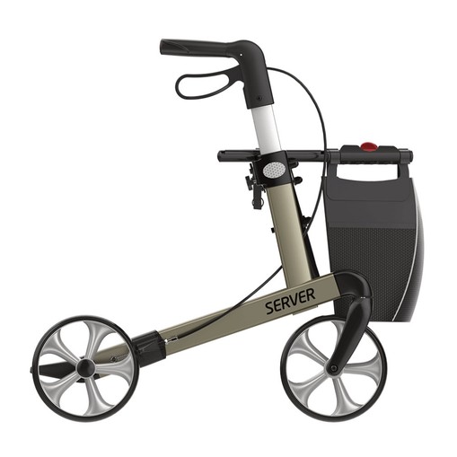 REHASENSE SERVER, Aluminium Lightweight Rollator
