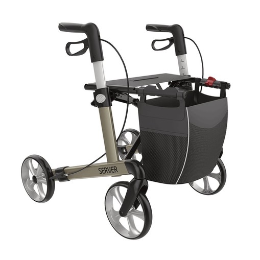 REHASENSE SERVER, Aluminium Lightweight Rollator