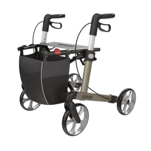 REHASENSE SERVER, Aluminium Lightweight Rollator