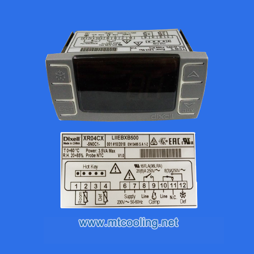 คอนโทรล Dixell : XR04CX-5N0C1