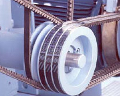 molded notched v- belts