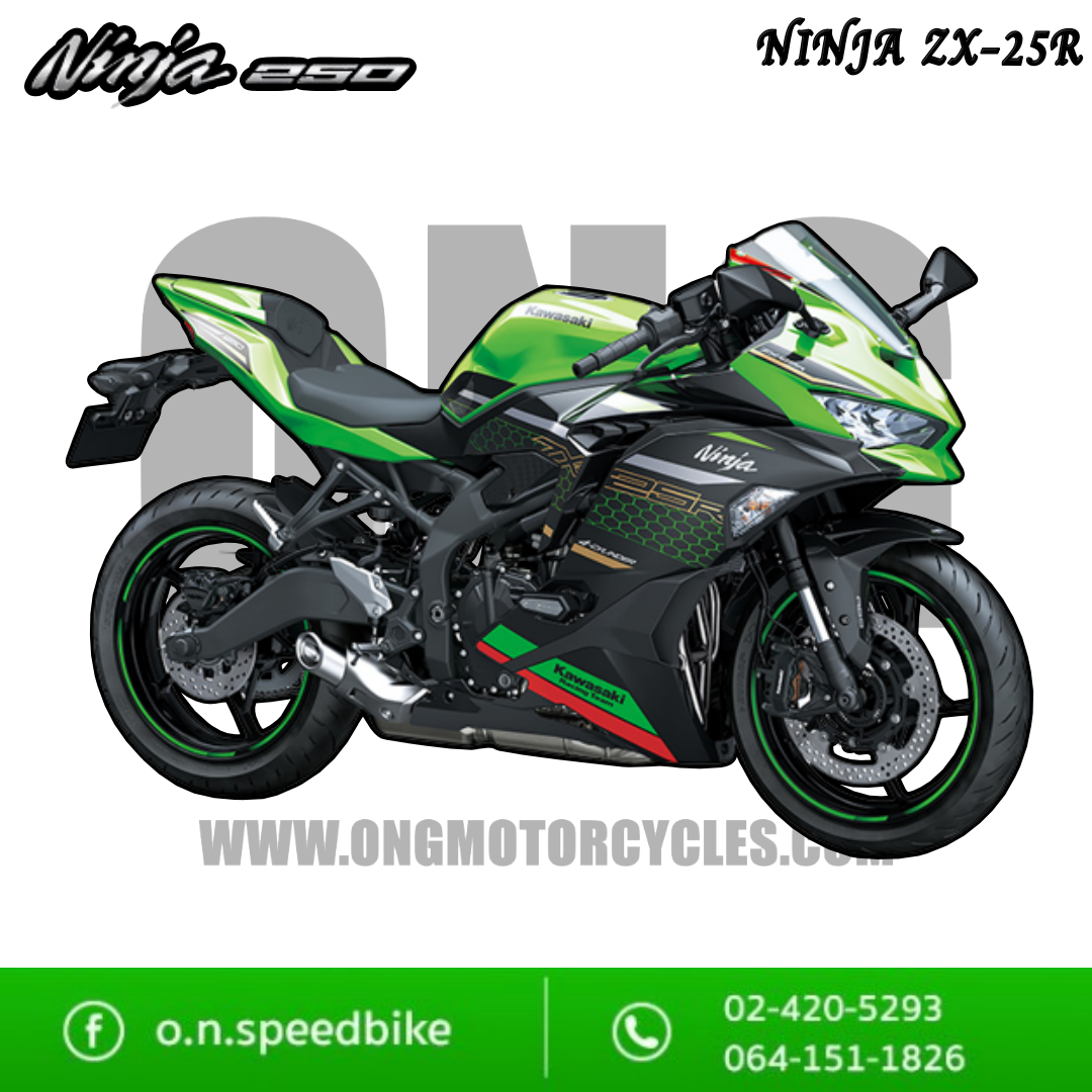 Ninja ZX-25R