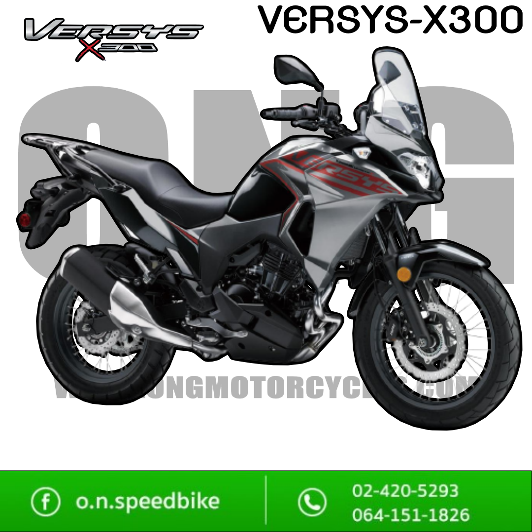 Versys-X-300
