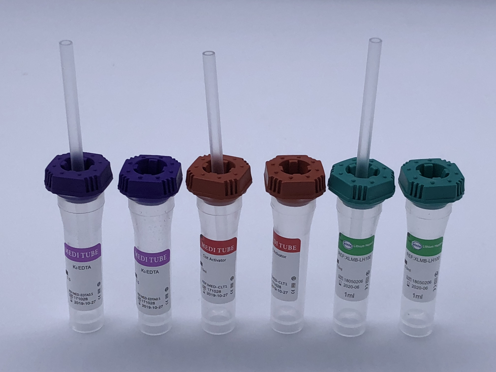 Microtubes Capillary Blood Collection Tubes type