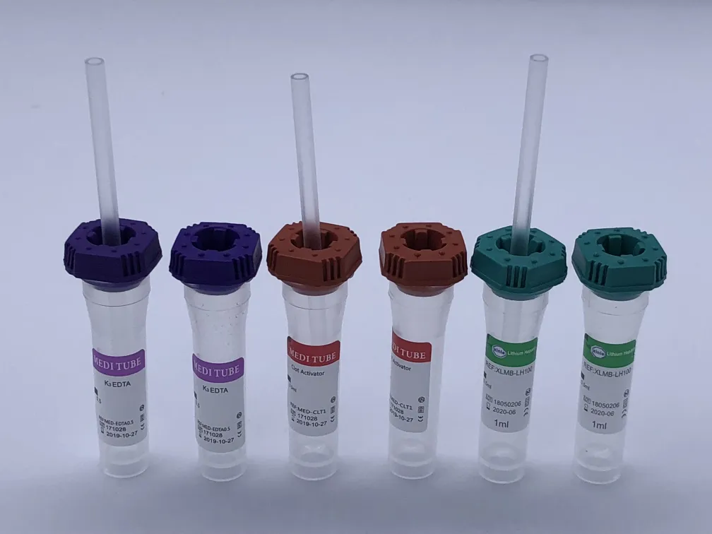 Microtubes Capillary Blood Collection Tubes type