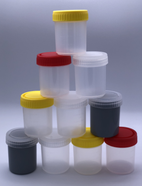 45ml Plastic containers