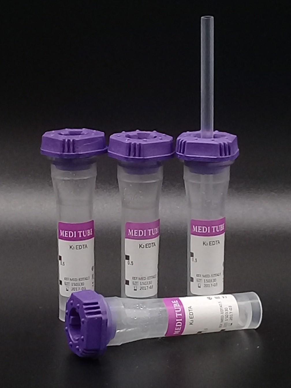 Microtubes Capillary Blood Collection Tubes type