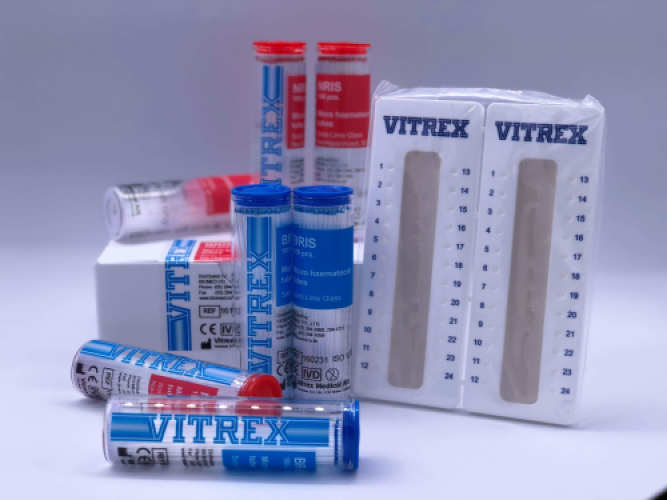 VITREX MICRO HEMATOCRIT TUBE