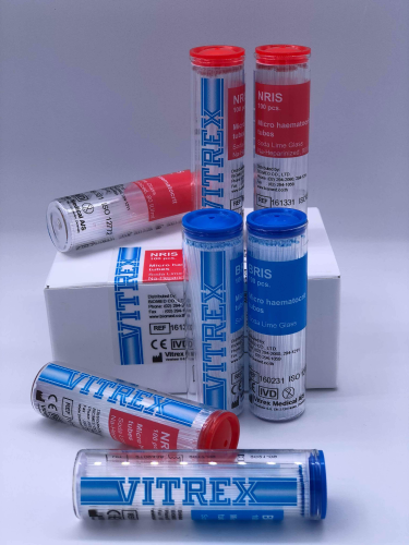 VITREX MICRO HEMATOCRIT TUBE