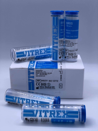 VITREX MICRO HEMATOCRIT TUBE