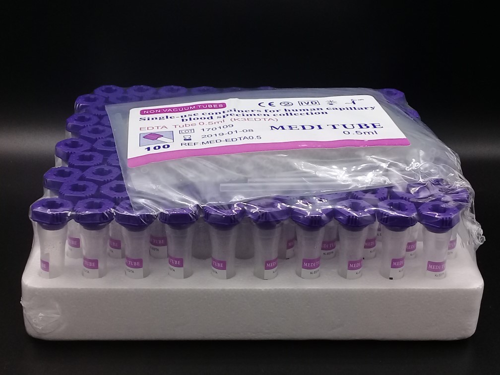 Microtubes Capillary Blood Collection Tubes type
