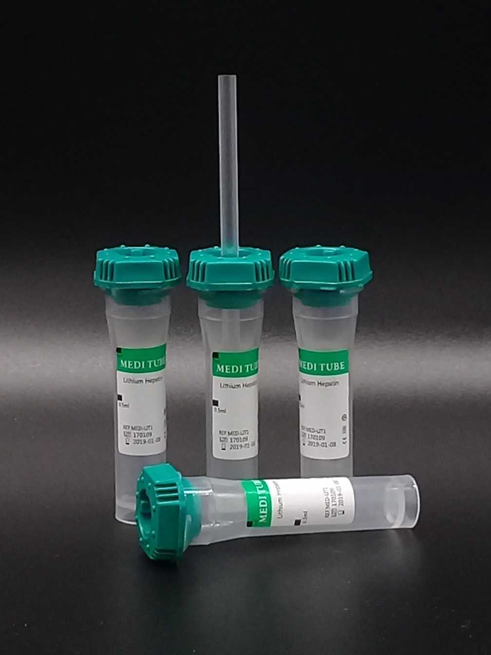 Microtubes Capillary Blood Collection Tubes type