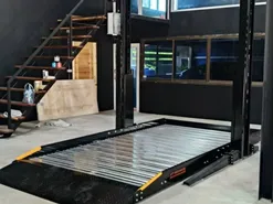 ลิฟท์จอดรถแบบ 2 เสารุ่นATT-PK2 จำนวน2ชุด