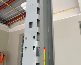 ติดตั้งลิฟท์จอดรถแบบ2เสา รุ่นATT-PK2