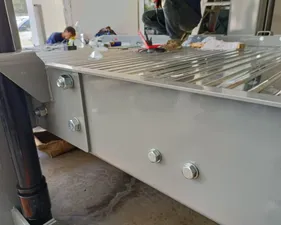 ติดตั้งลิฟท์จอดรถแบบ2เสา รุ่นATT-PK2