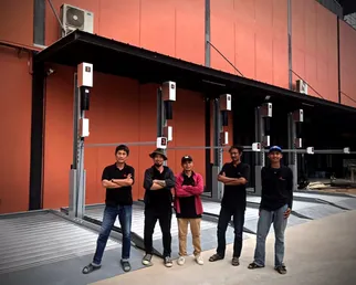 ลิฟท์จอดรถชนิดแชร์เสาร์ได้รุ่น att-pk 2